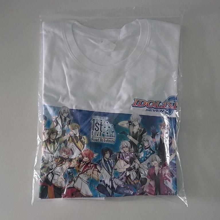 IDOLiSH 7 1st LIVE ~Road To Infinity~ Concert T-Shirt (Sogo Osaka, Tenn ...