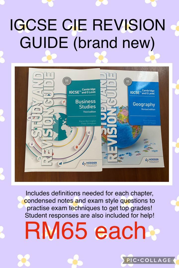 IGCSE CIE Business Studies Book, Hobbies & Toys, Books & Magazines ...