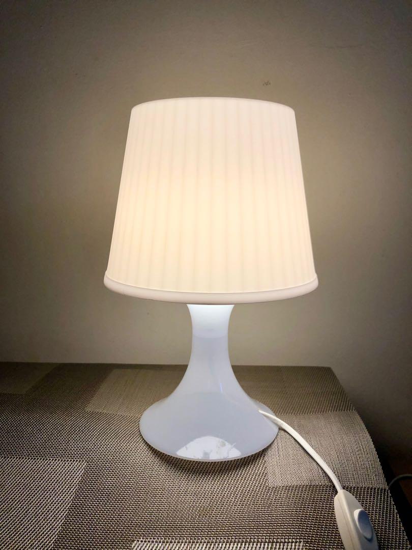 IKEA lampan Table Lamp, Furniture & Home Living, Lighting & Fans ...