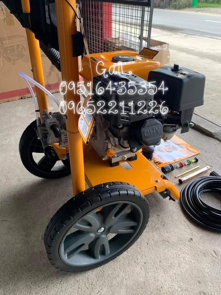 INGCO 5HP Industrial Gasoline High Pressure Washer / Power Cleaner ...