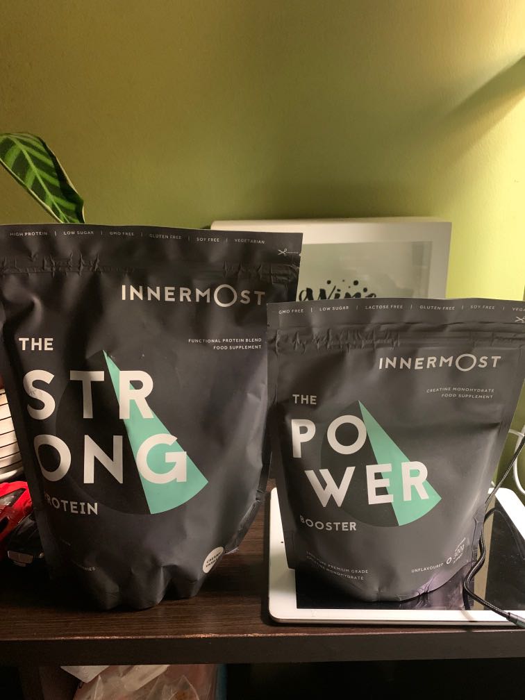 Innermost (protein powder & booster, Health & Nutrition, Health ...