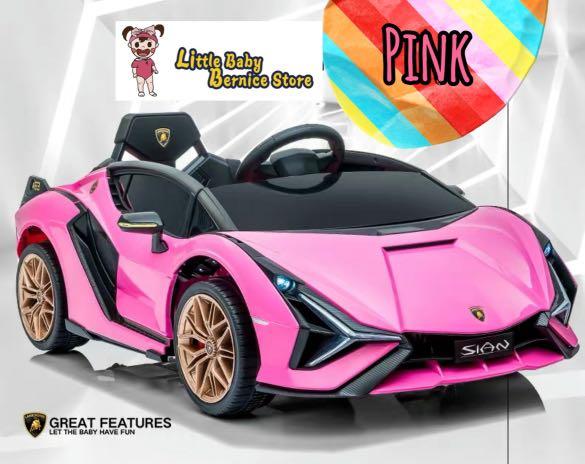 [FREE DELIVERY] Officially licensed Kids Motorcar! Lambo series, Babies ...