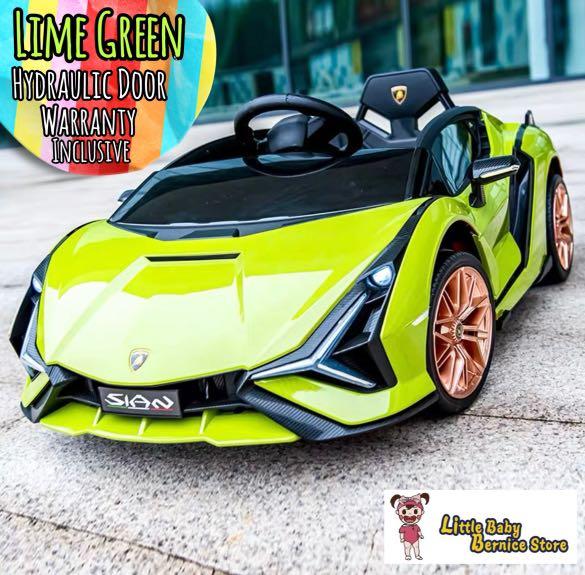 [FREE DELIVERY] Officially licensed Kids Motorcar! Lambo series, Babies ...