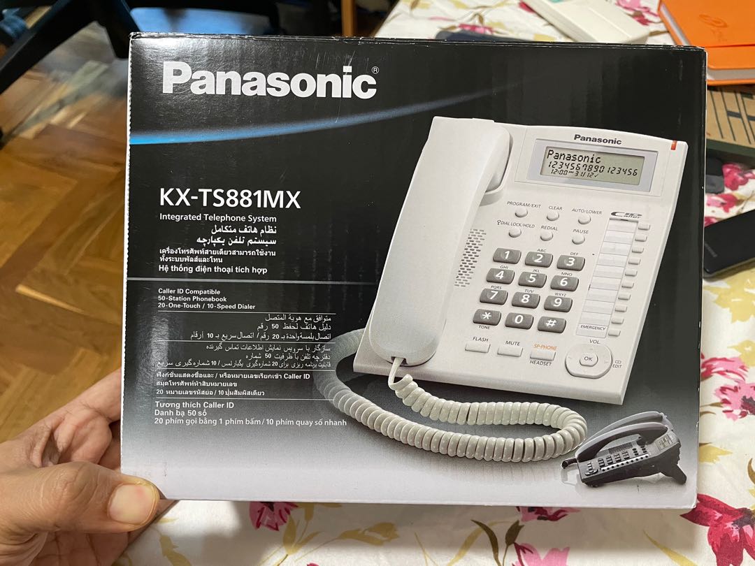 Integrated landline phone system, Audio, Other Audio Equipment on Carousell