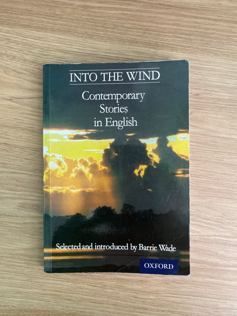 Into The Wind contemporary stories in English, Hobbies & Toys, Books ...