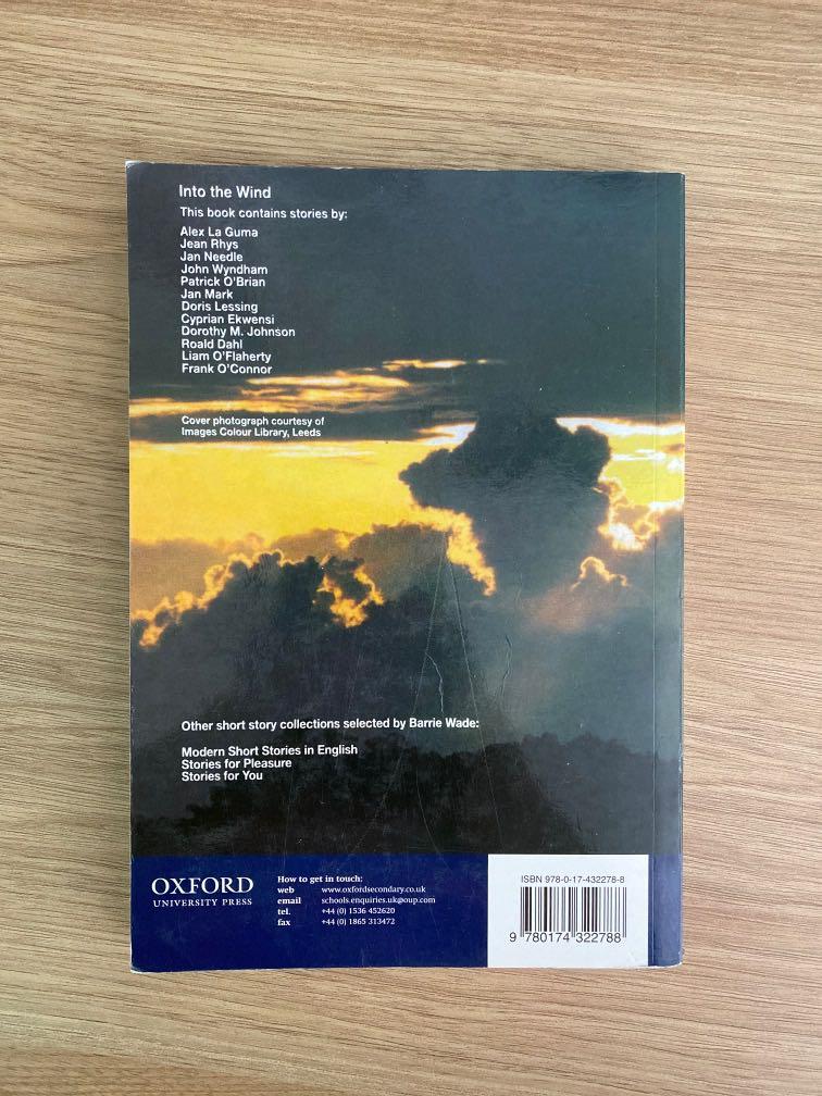 Into The Wind contemporary stories in English, Hobbies & Toys, Books ...