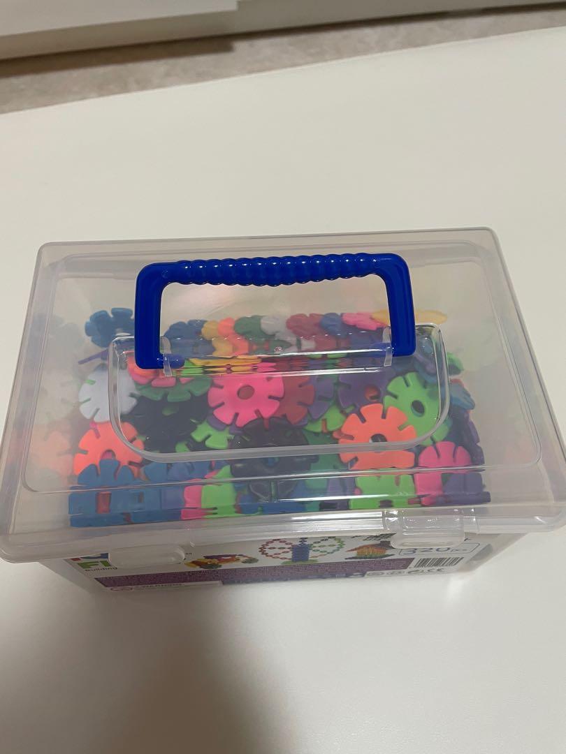 IQ Flakes - building toy, Hobbies & Toys, Toys & Games on Carousell