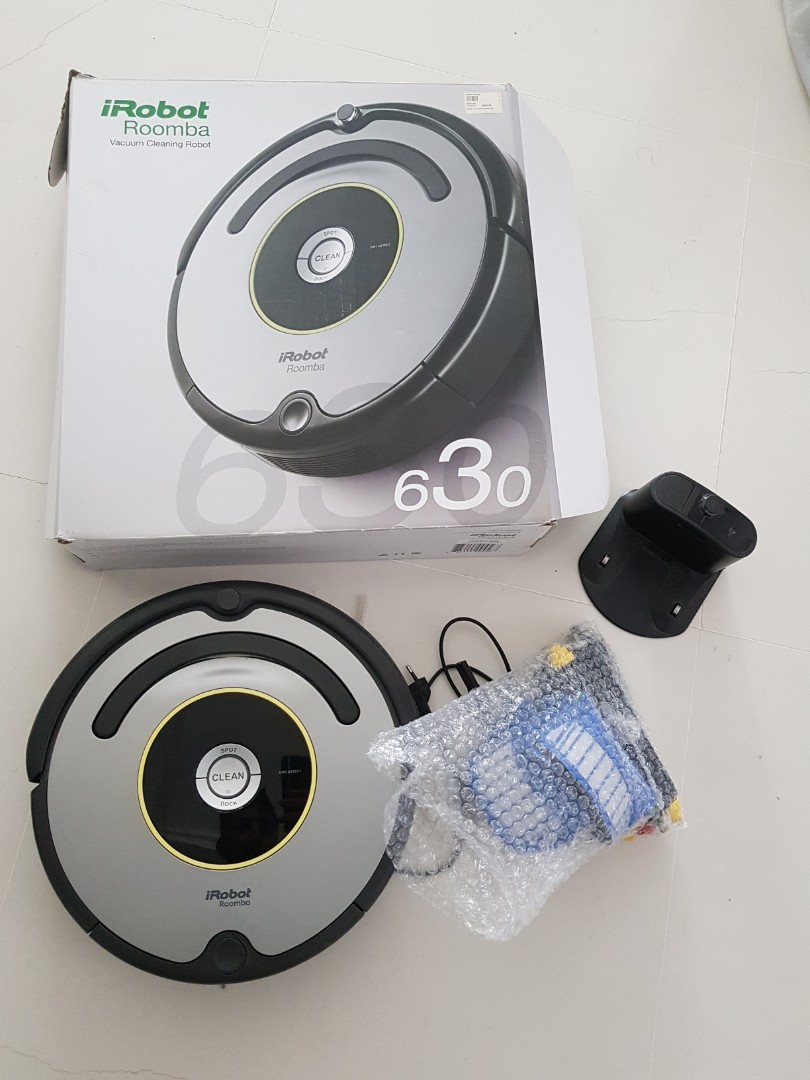 iRobot Roomba 630, TV & Home Appliances, Vacuum Cleaner & Housekeeping ...