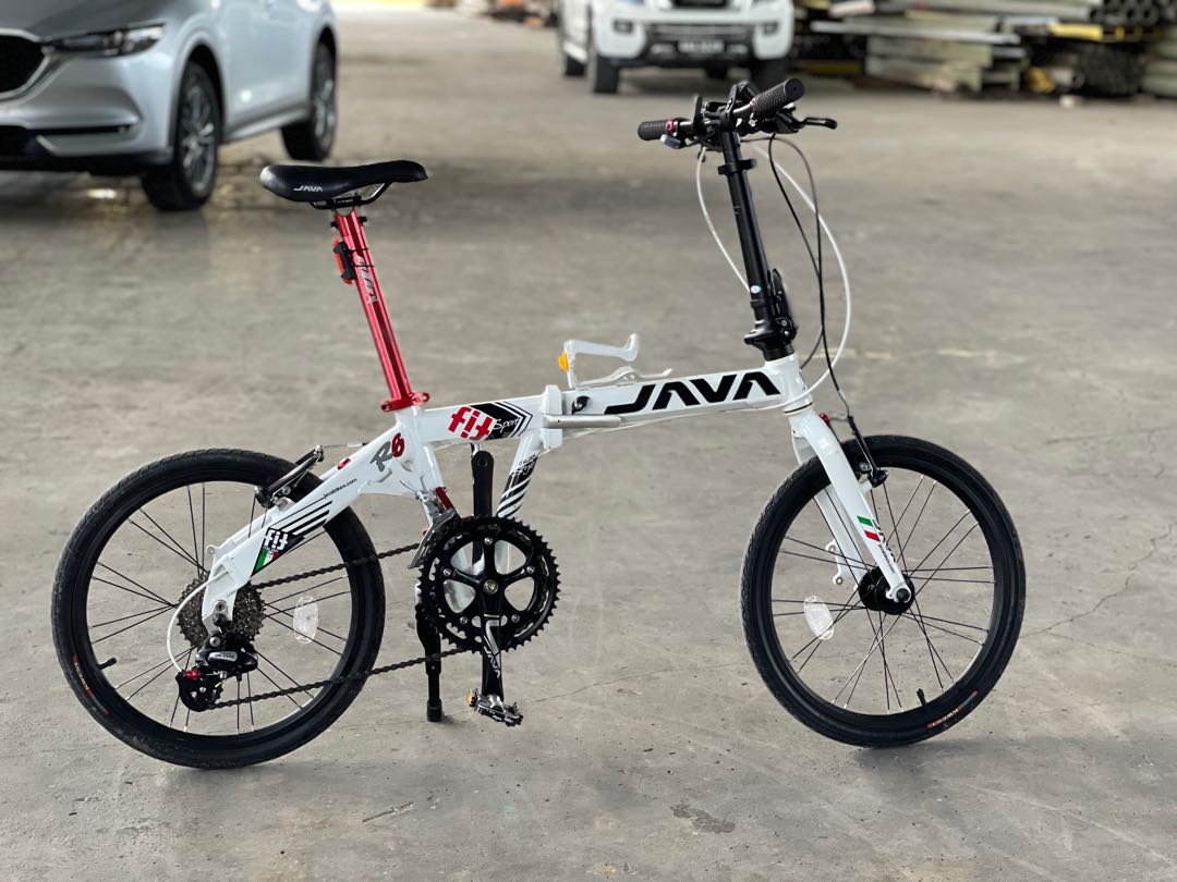 Java Fit Folding Bike, Sports Equipment, Bicycles & Parts, Bicycles on ...