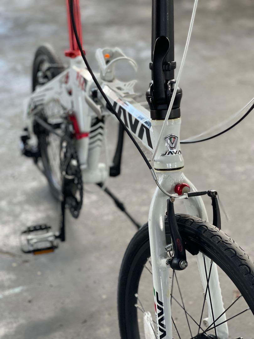 Java Fit Folding Bike, Sports Equipment, Bicycles & Parts, Bicycles on ...