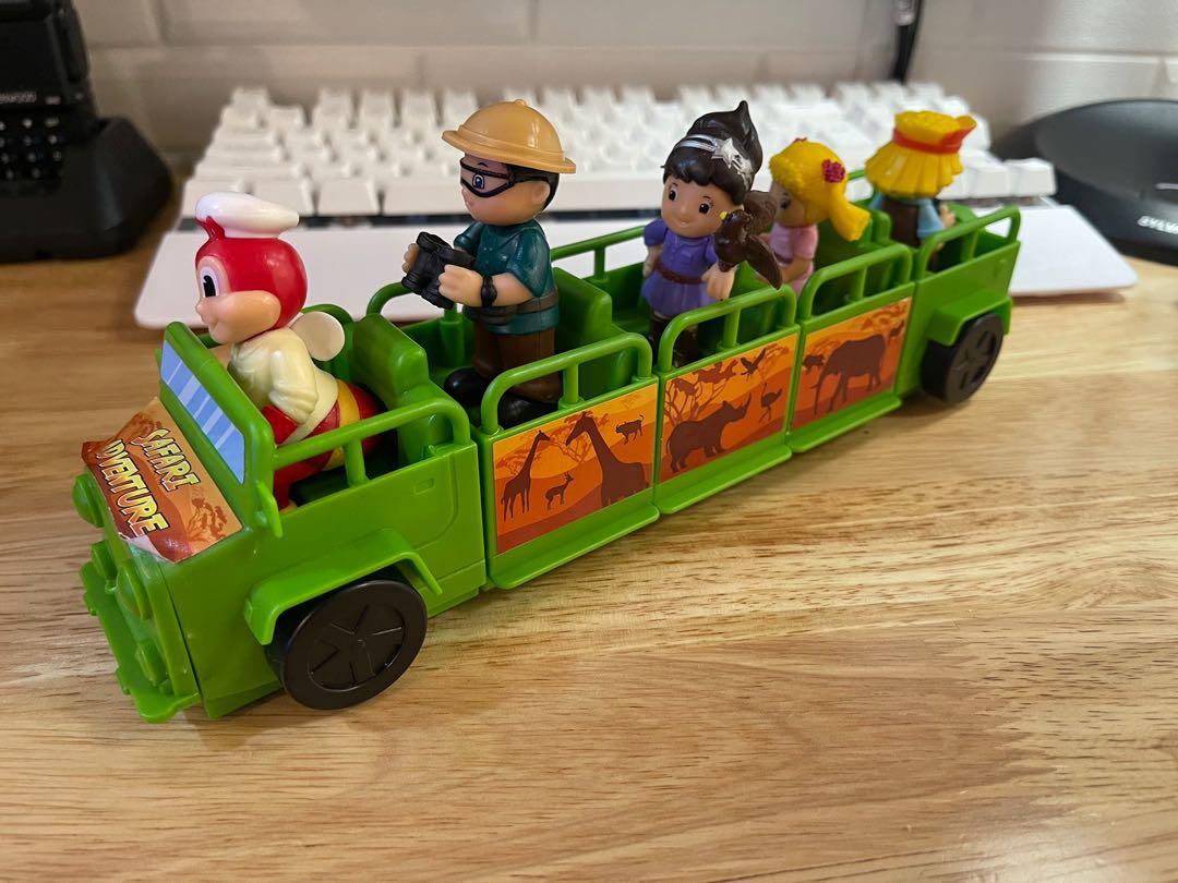 JOLLIBEE LIMO JEEP SET ( New ), Hobbies & Toys, Toys & Games on Carousell