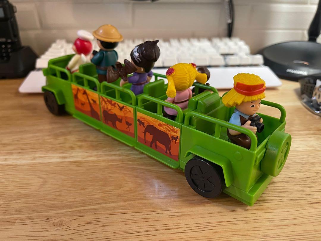 JOLLIBEE LIMO JEEP SET ( New ), Hobbies & Toys, Toys & Games on Carousell