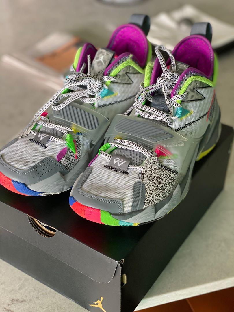 Jordan Why Not’s, Men's Fashion, Footwear, Sneakers on Carousell