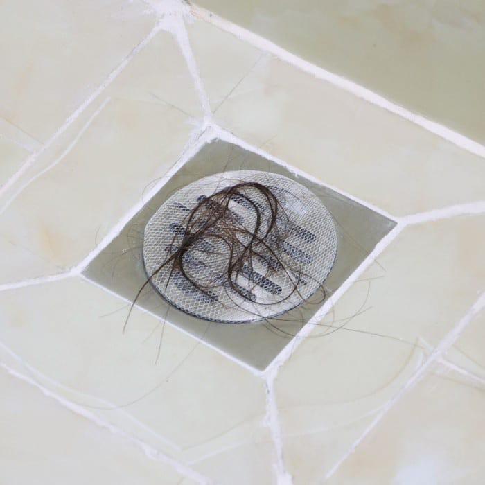 Kain Jaring Jala Plastik Kaku Filter Saringan Saluran Pembuangan Air ...