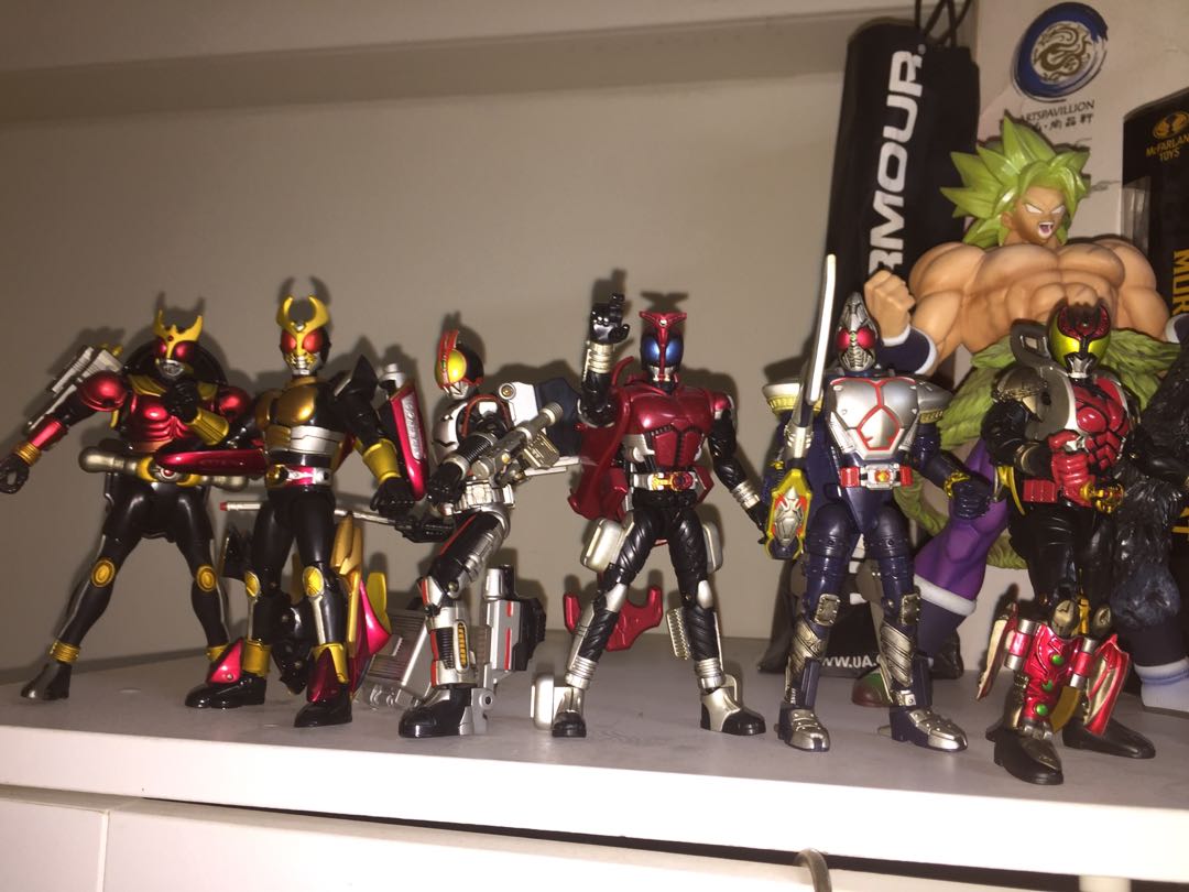 Kamen rider final form ride figure lot, Hobbies & Toys, Toys & Games on ...