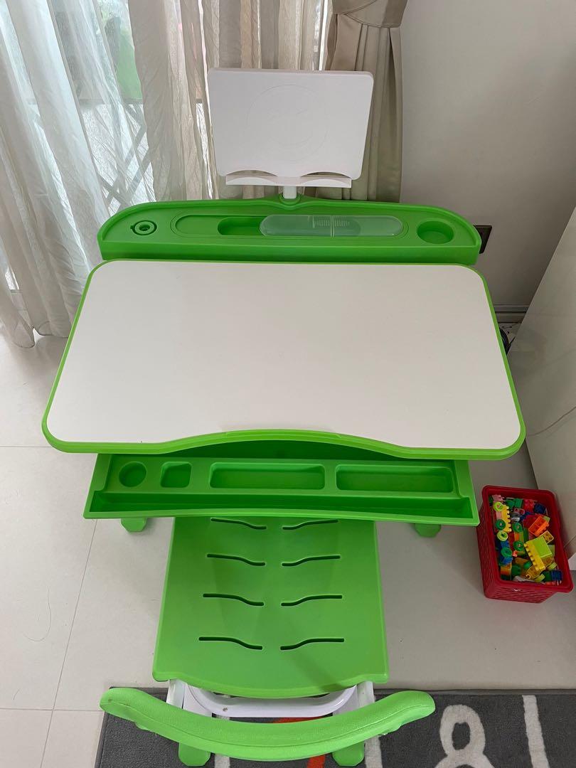 Kids Learning Table & Chair, Babies & Kids, Baby Nursery & Kids ...