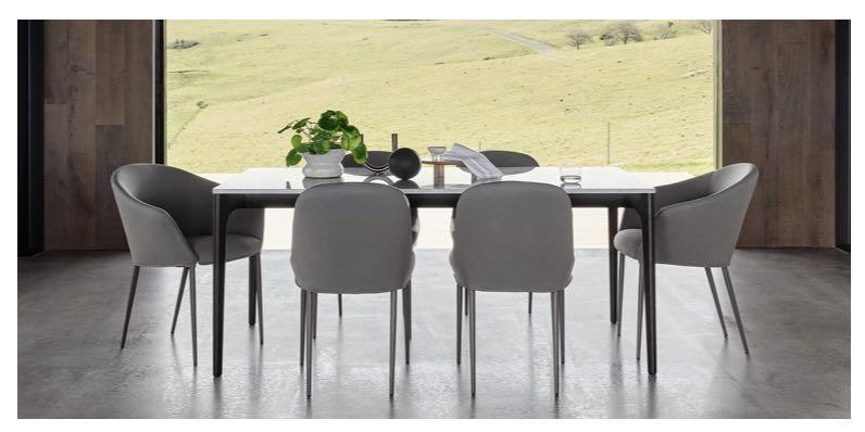 King Furniture Australia - Marble Dining Table Set, Furniture & Home ...