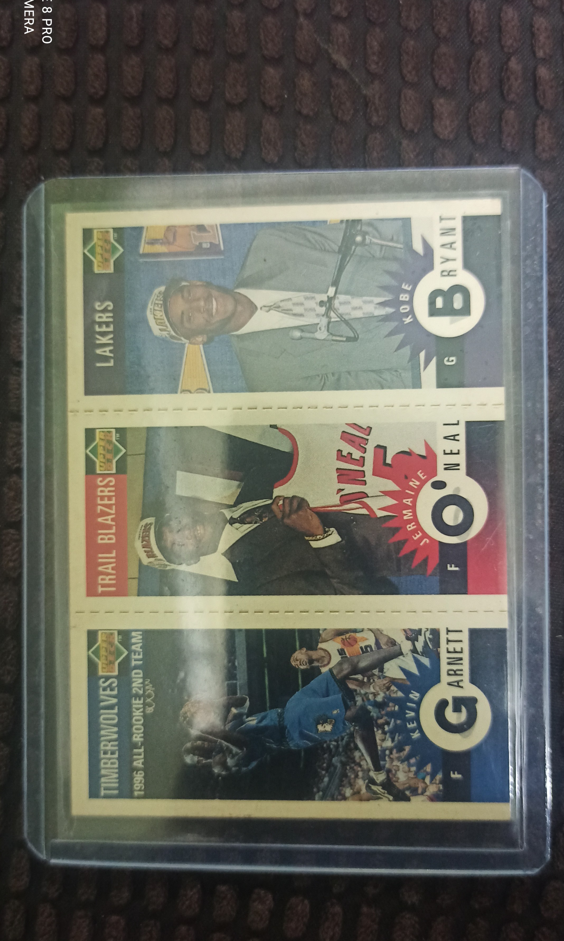 Kobe bryant mini trio 96' collectors choice, Hobbies & Toys, Toys ...