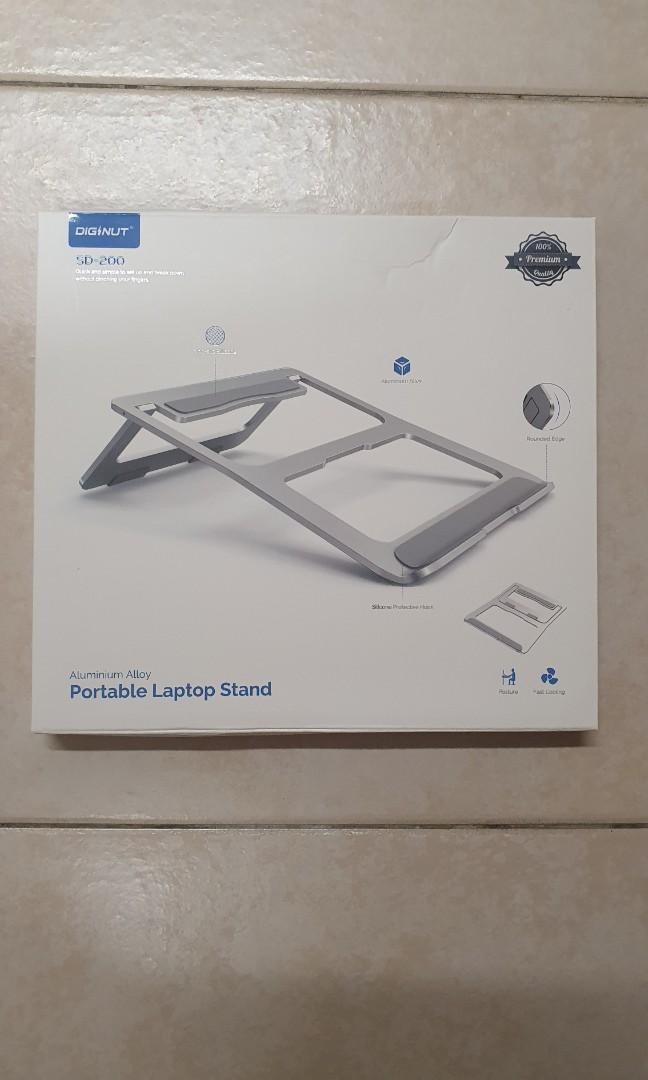 DigiNut Laptop Stand, Computers & Tech, Laptops & Notebooks on Carousell