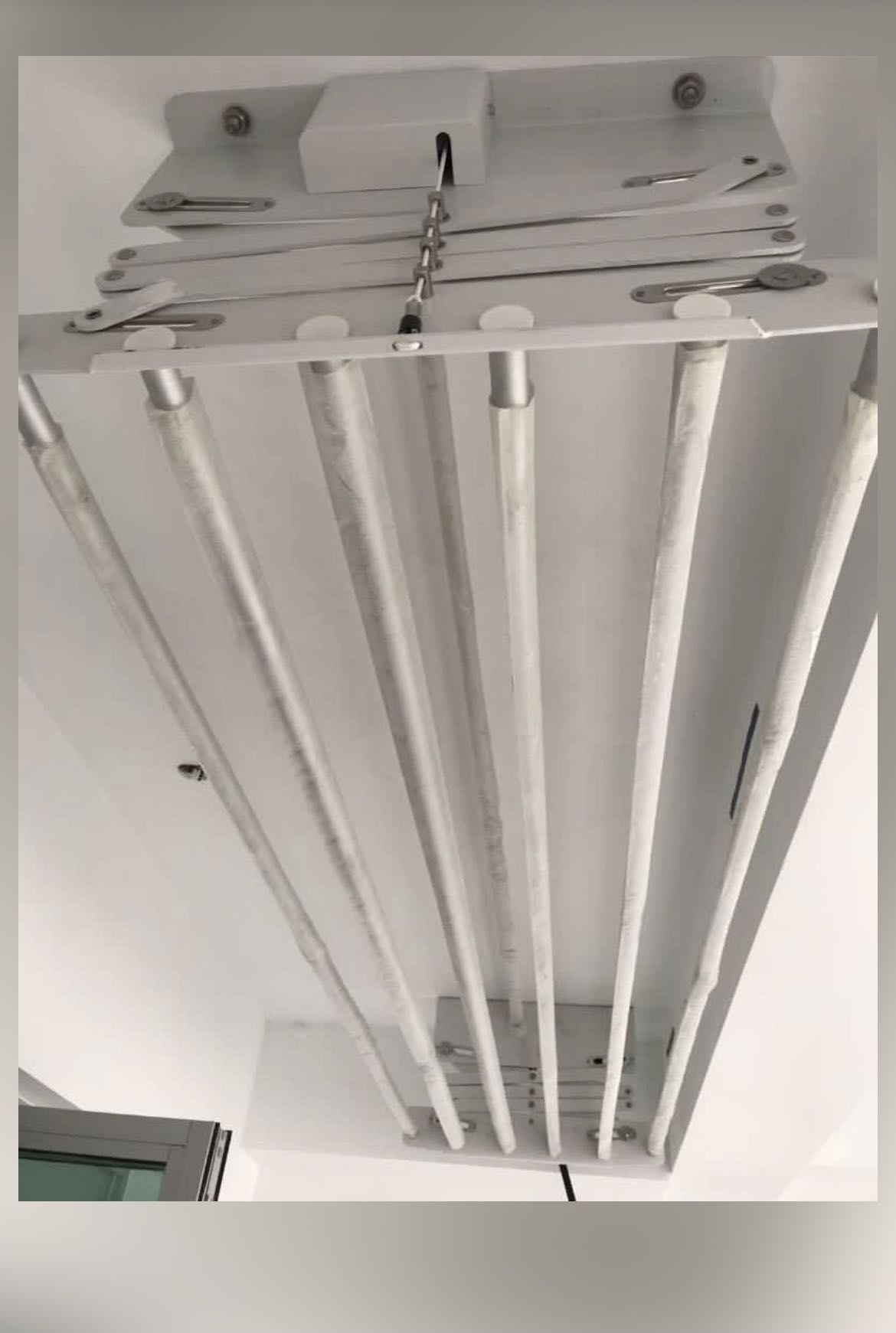 Laundry Rack BTO HDB, Furniture & Home Living, Bathroom & Kitchen ...