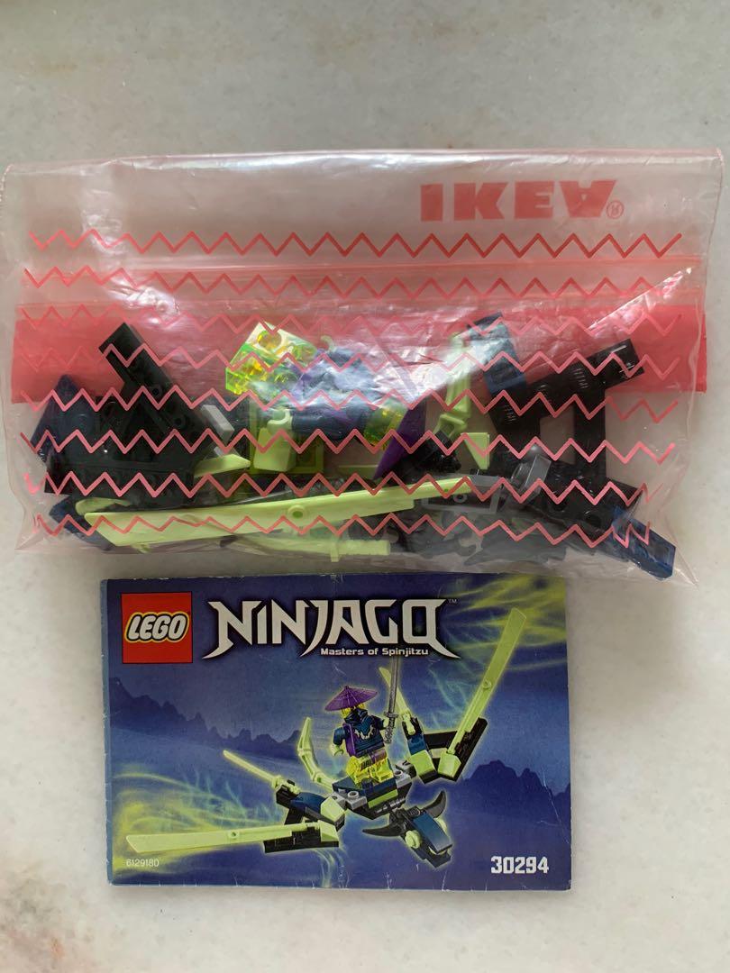 LEGO 30254 Ninjago Cowler Dragon, Hobbies & Toys, Toys & Games on Carousell