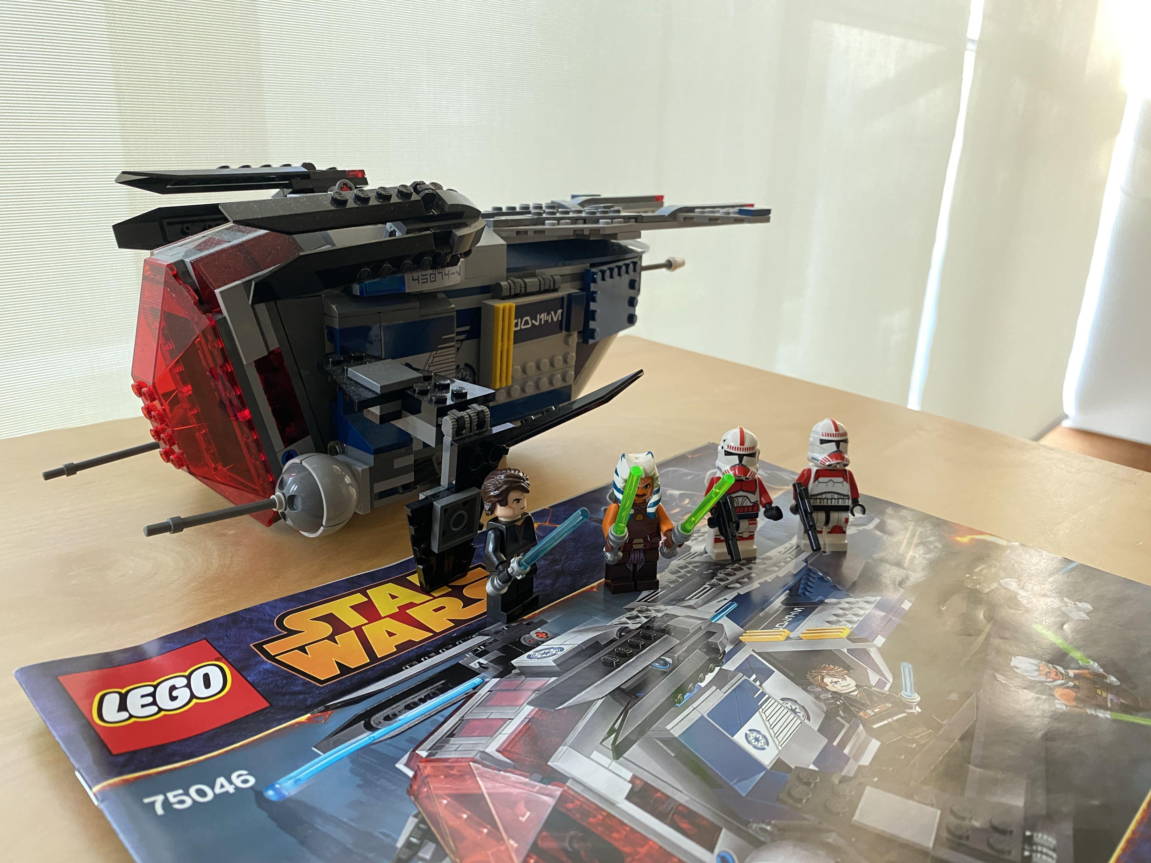 Lego 75046 Coruscant Police Gunship, Hobbies & Toys, Toys & Games on ...