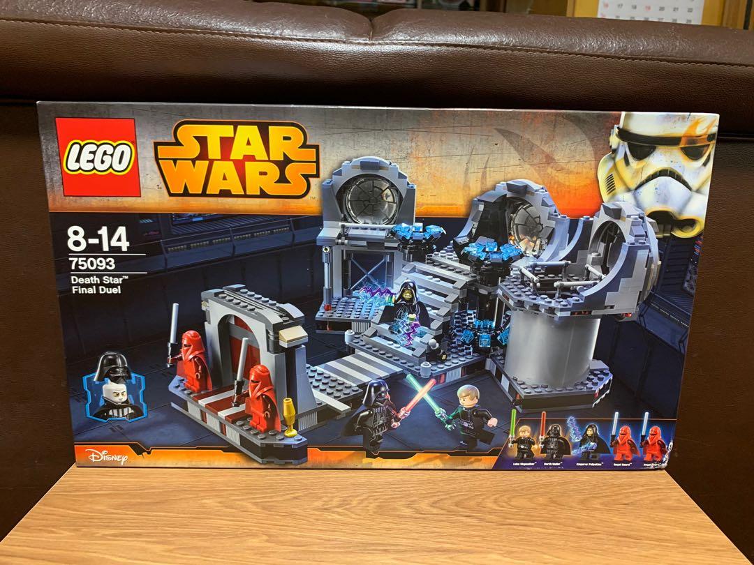 LEGO 75093 STAR WARS DEATH STAR FINAL DUEL, 興趣及遊戲, 玩具 & 遊戲類 - Carousell