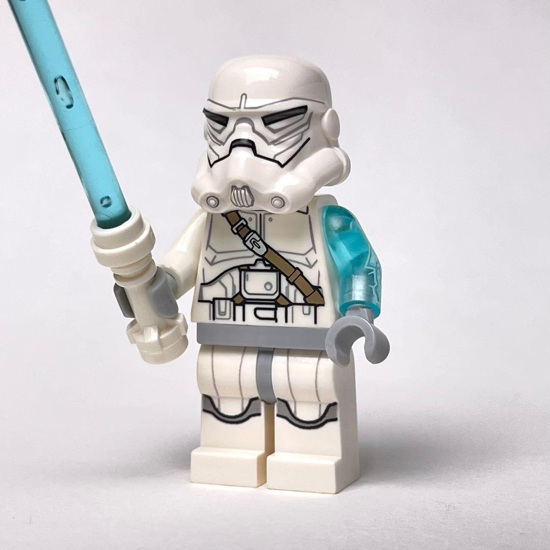 LEGO Star Wars Jek-14 with Stormtrooper Helmet sw0571 Minifig ...