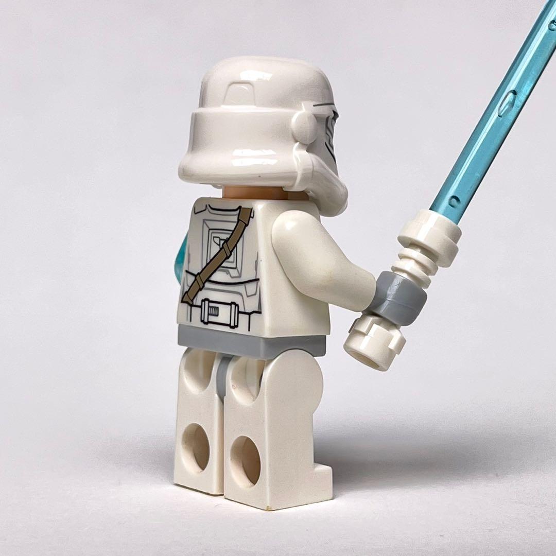 LEGO Star Wars Jek-14 with Stormtrooper Helmet sw0571 Minifig Minifigure - Yoda Chronicles 75051 ...