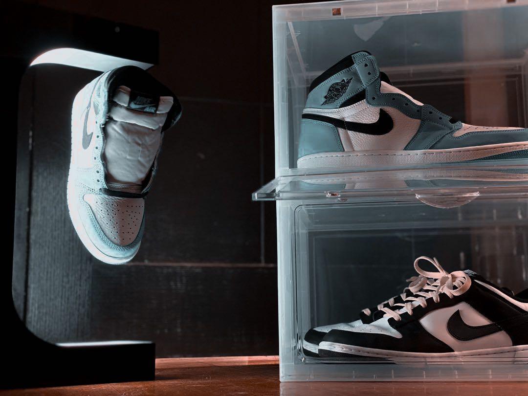 shoe display levitating shoe box, Men's Fashion, Footwear, Shoe inserts ...