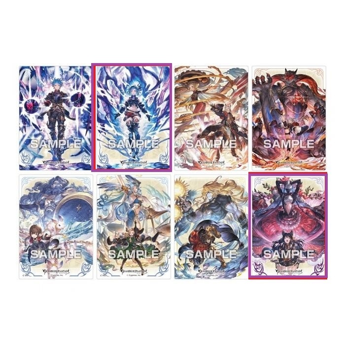 LF Granblue Fantasy Clear Card Vol 3, Hobbies & Toys, Memorabilia ...
