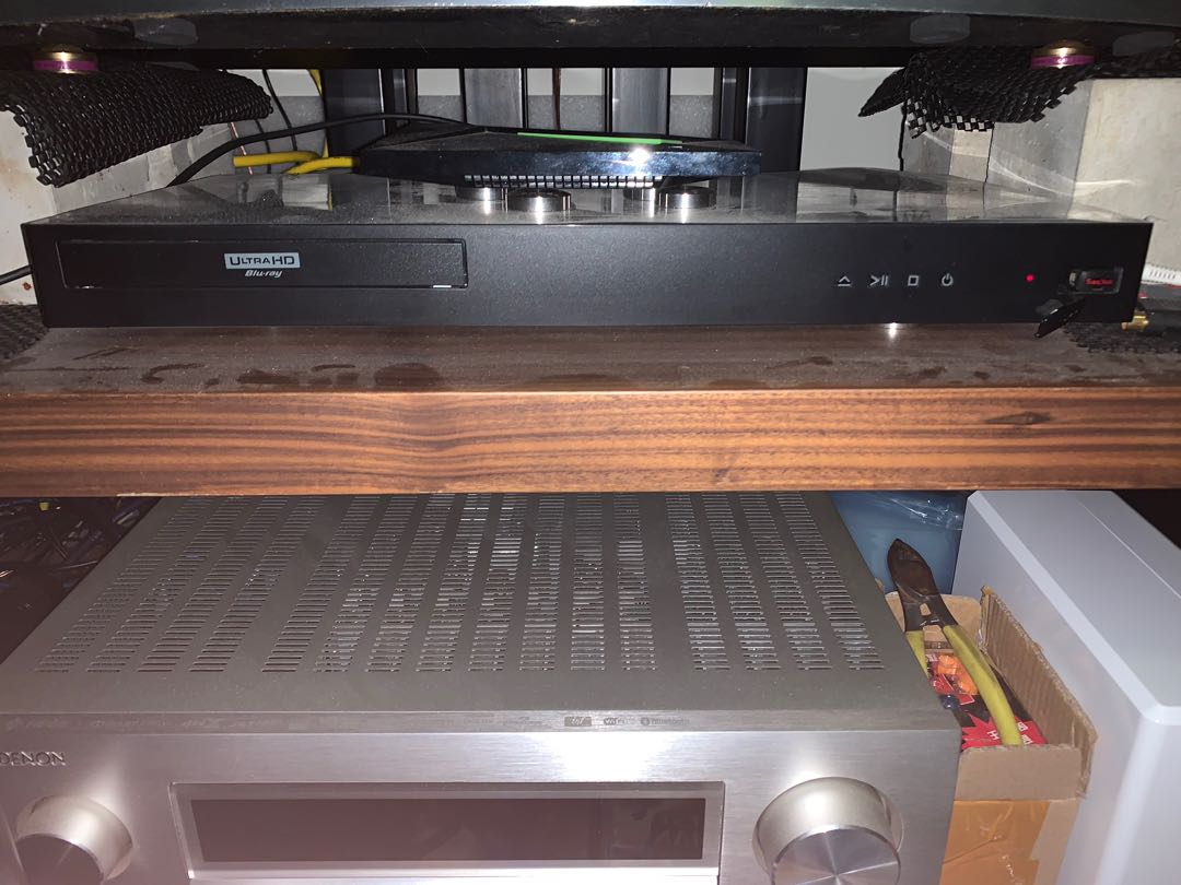 LG 970 藍光機, 音響器材, 音樂播放裝置 MP3及CD Player - Carousell