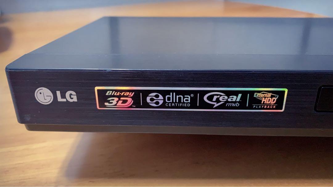 LG BD660 藍光播放機 3D Blu ray player blu-ray player, 家庭電器, 電視 & 其他娛樂, 藍光及播放 ...