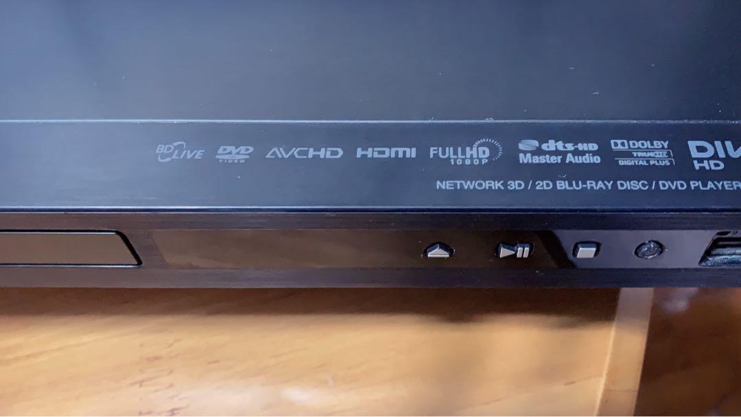 LG BD660 藍光播放機 3D Blu ray player blu-ray player, 家庭電器, 電視 & 其他娛樂, 藍光及播放 ...