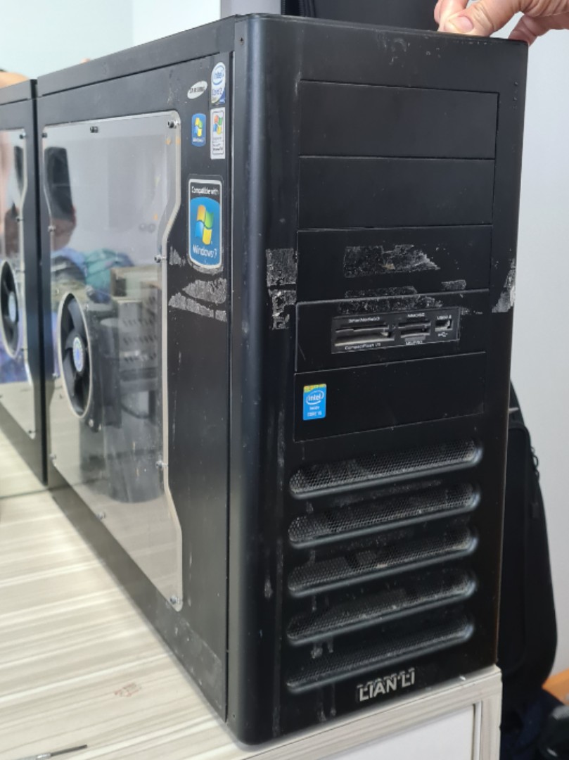 Lian Li PC-7F all aluminium case, Computers & Tech, Parts & Accessories ...