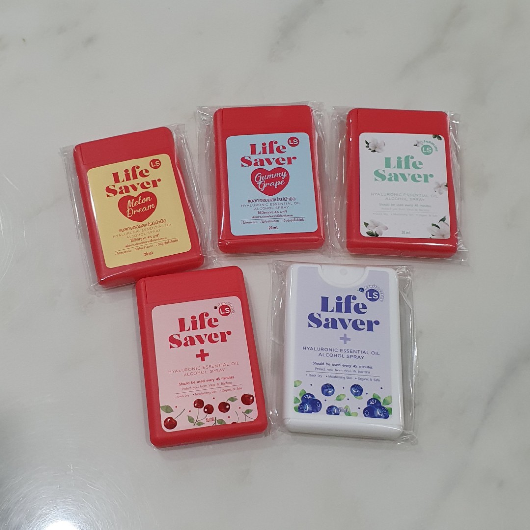 (pending) lifesaver (LS) hand sanitizers, Beauty & Personal Care ...