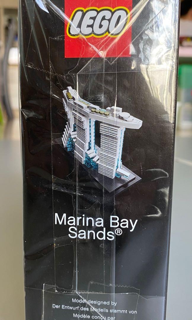 Limited edition - Lego Architecture - Marina Bay Sand, Hobbies & Toys ...