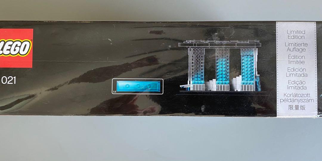Limited edition - Lego Architecture - Marina Bay Sand, Hobbies & Toys ...