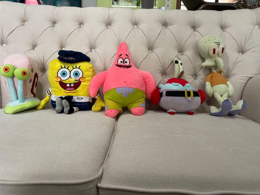Limited Edition Changi Airport Spongebob Squarepants Characters ...