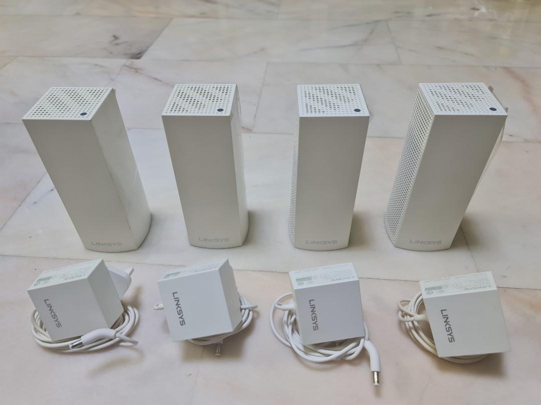 Linksys Velop AC6600, Computers & Tech, Parts & Accessories, Networking on Carousell