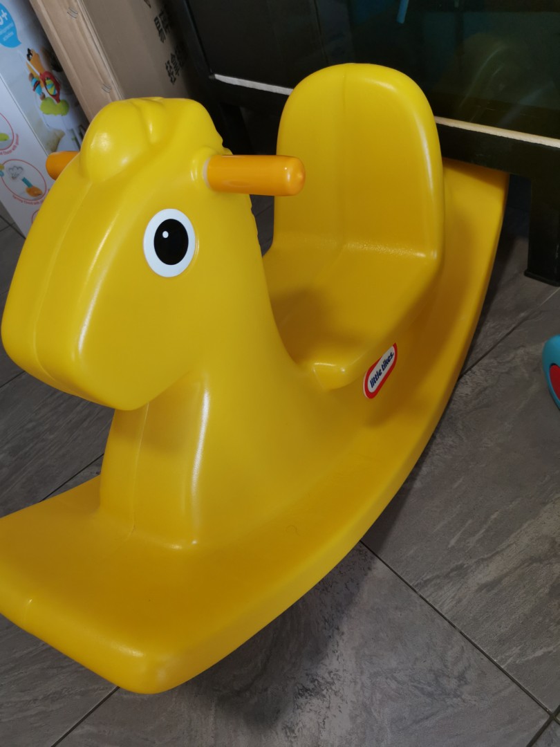 Little tikes horse rocker, Babies & Kids, Infant Playtime on Carousell