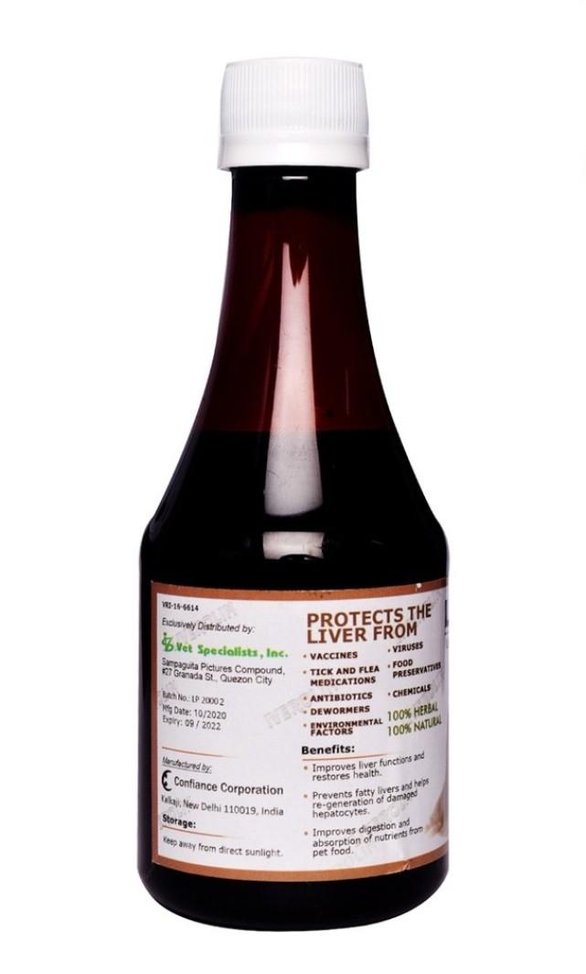 LIVEROLIN LIVER PERFORMANCE BOOSTER 200ML DOG AND CAT APPETITE ENHANCER ...