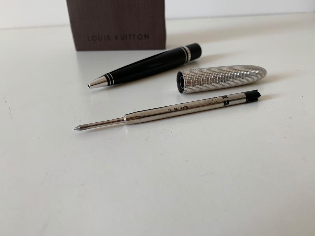 LOUIS VUITTON (LV) BALL PEN 原子筆, 名牌, 服裝 - Carousell