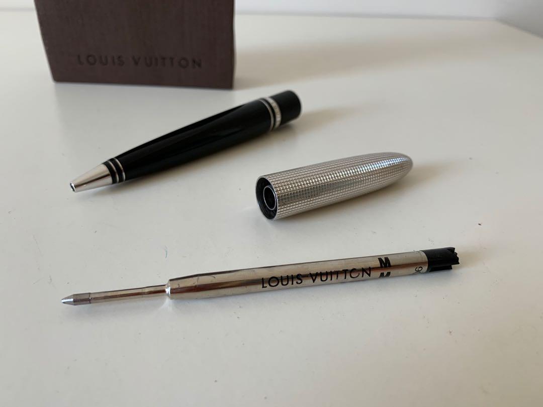 LOUIS VUITTON (LV) BALL PEN 原子筆, 名牌, 服裝 - Carousell