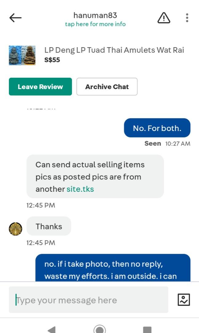 LP Deng LP Tuad Thai Amulets Wat Rai, Hobbies & Toys, Memorabilia ...