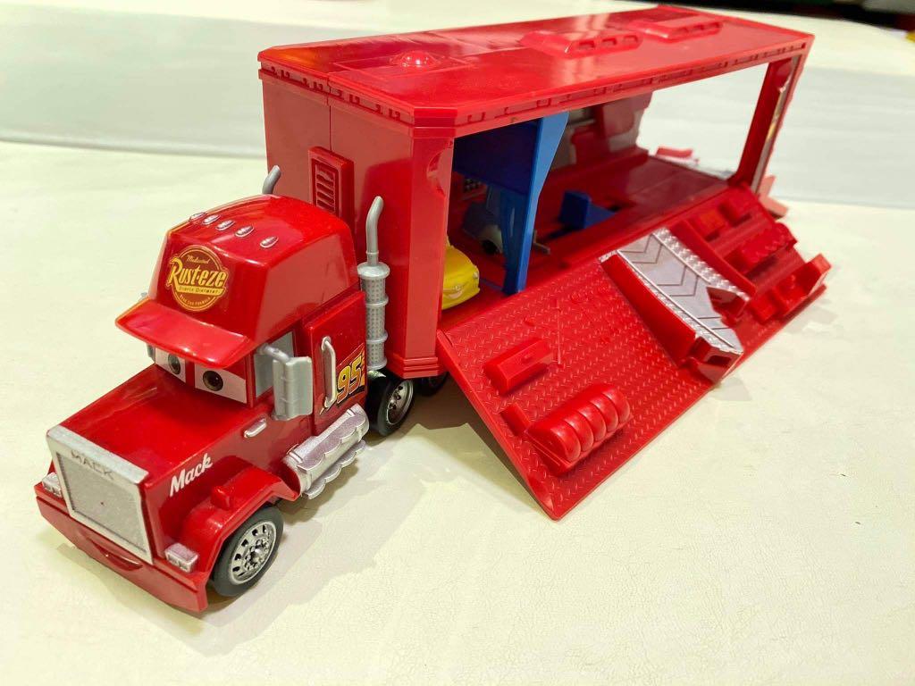 Mack from Cars, Hobbies & Toys, Toys & Games on Carousell