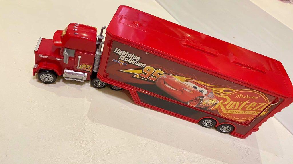 Mack from Cars, Hobbies & Toys, Toys & Games on Carousell