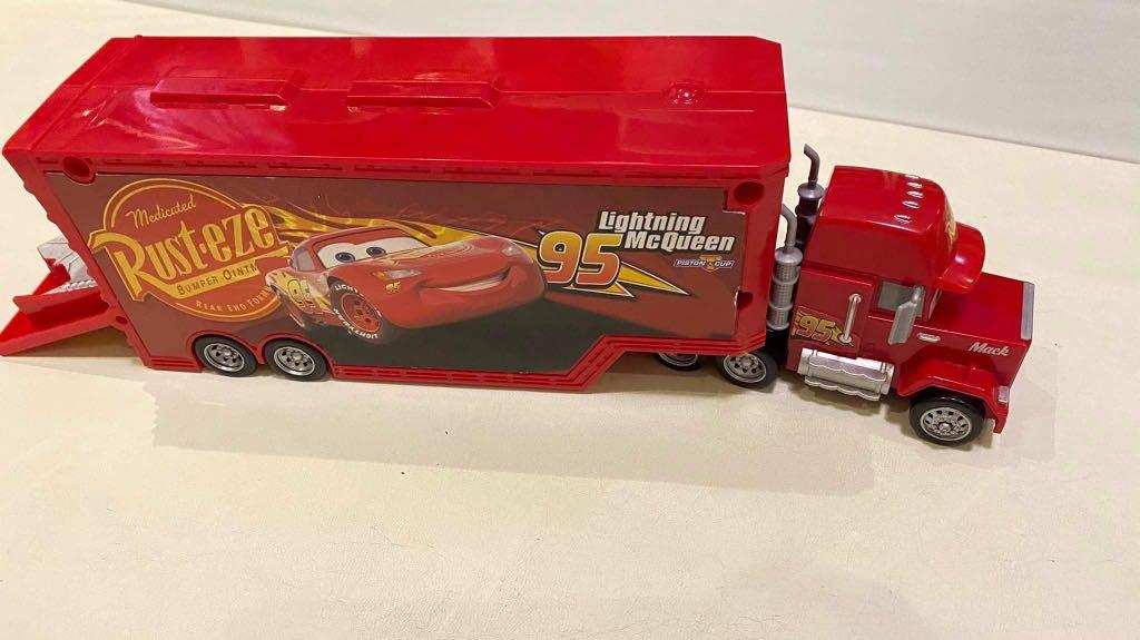 Mack from Cars, Hobbies & Toys, Toys & Games on Carousell