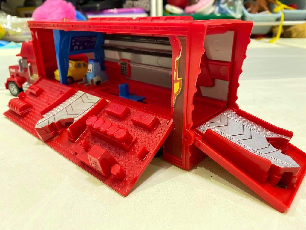 Mack from Cars, Hobbies & Toys, Toys & Games on Carousell