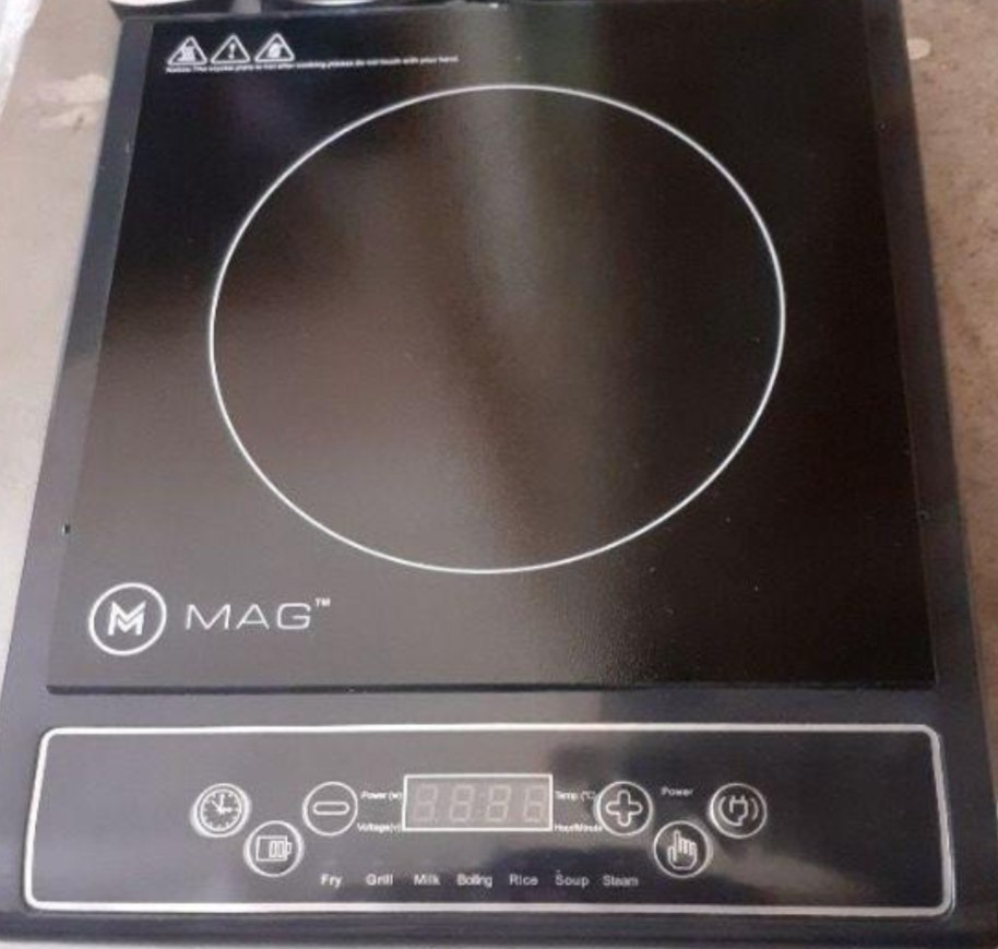 MAG Induction Cooker 2000W MG-5305 FREE Soup Pot, TV & Home Appliances ...